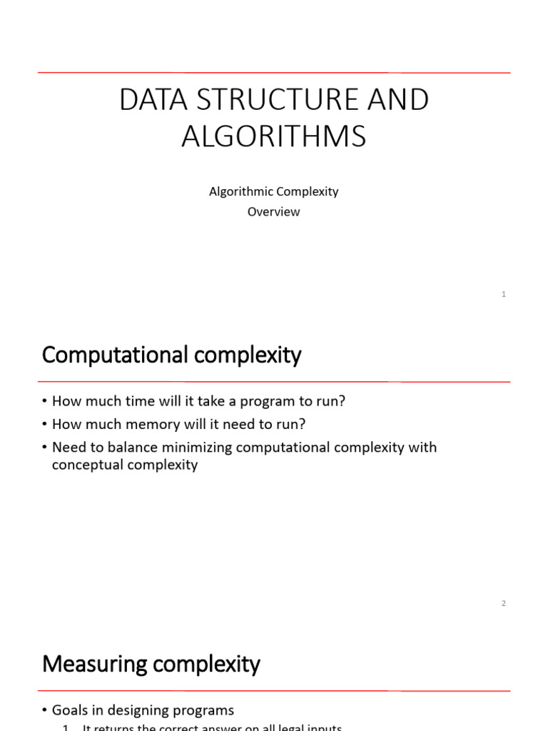 Algorithmic Complexity Pdf Computer Science Theory Of Computation