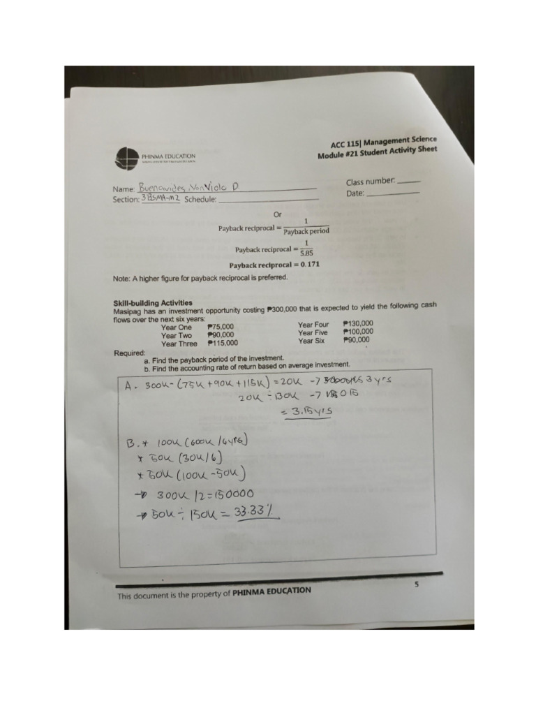 Von Violo Dimayacyac Buenavides - SAS 21 | PDF