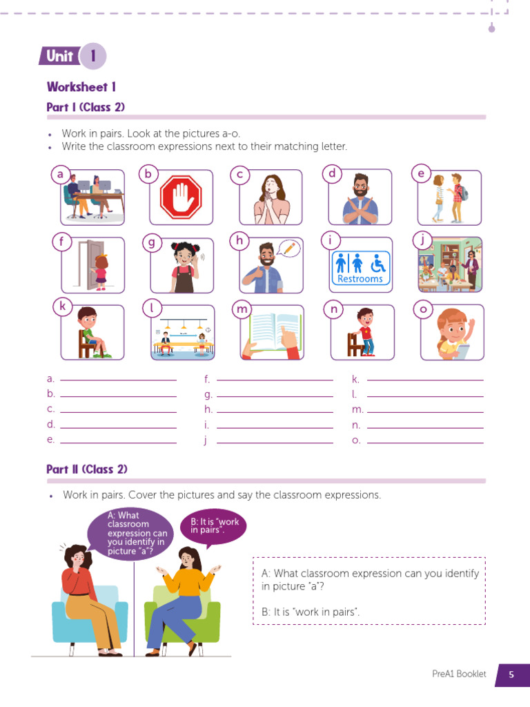 Unit 1 - Hello, My Name Is... | PDF