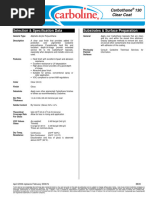 Carbothane 8845 PDS | PDF | Materials