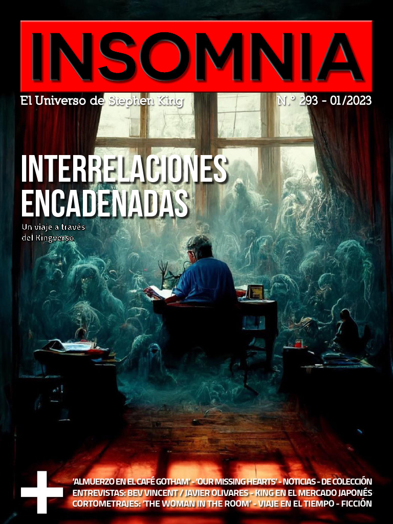 Insomnia 293 | PDF | Stephen King | Películas de terror