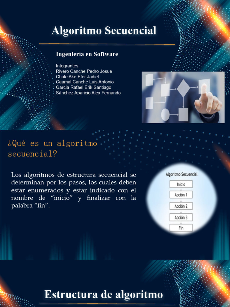 Algoritmo Secuencial | PDF | Algoritmos | Ingeniería Informática