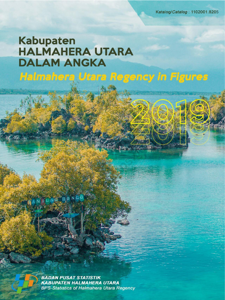 Kabupaten Halmahera Utara Dalam Angka 2019 | PDF