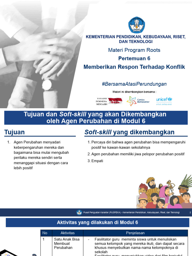 Pertemuan 6 Roots | PDF