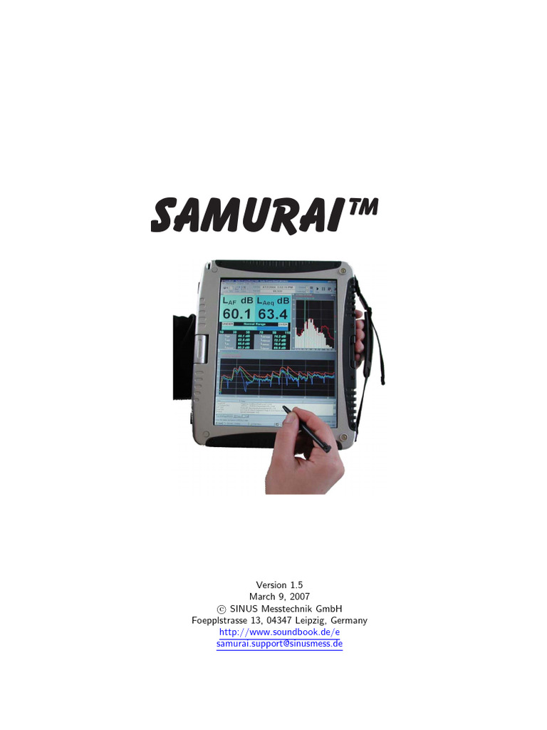 SAMURAI Eng 1.5 | PDF | Computer File | Installation (Computer Programs)