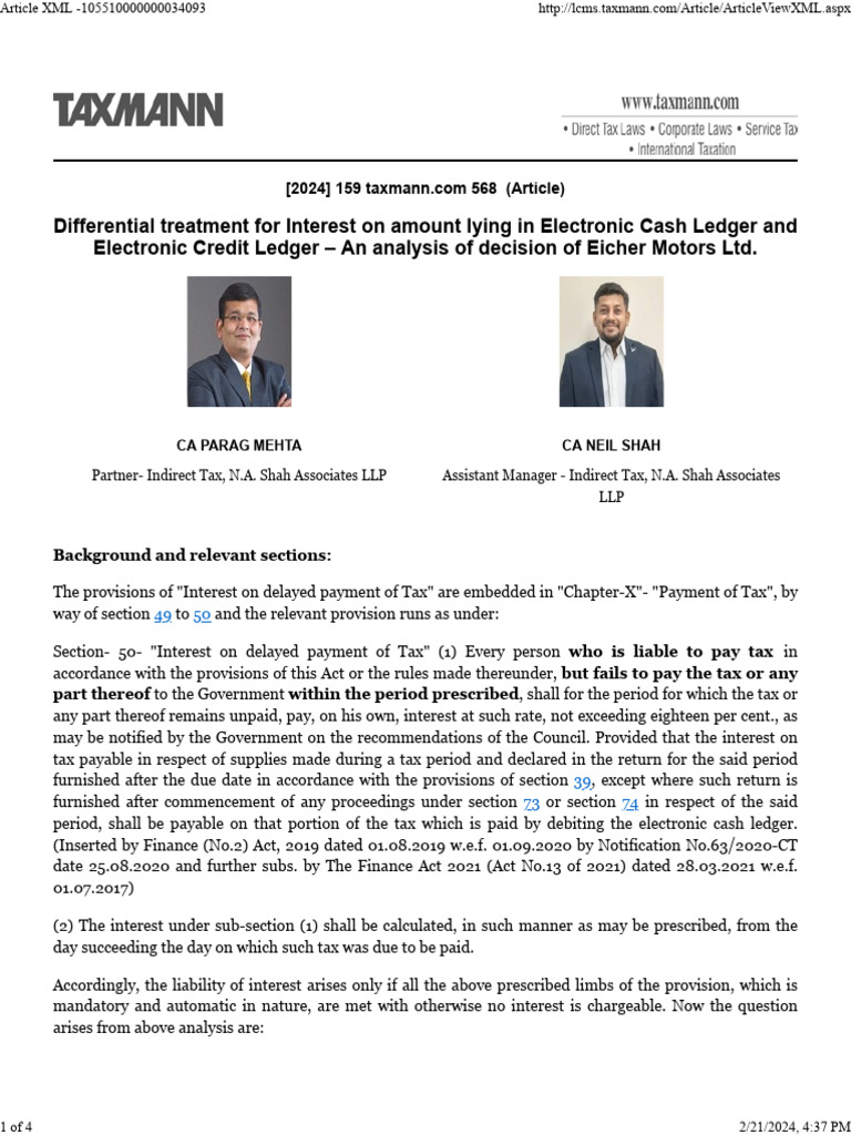 Taxman | PDF | Taxes | Interest