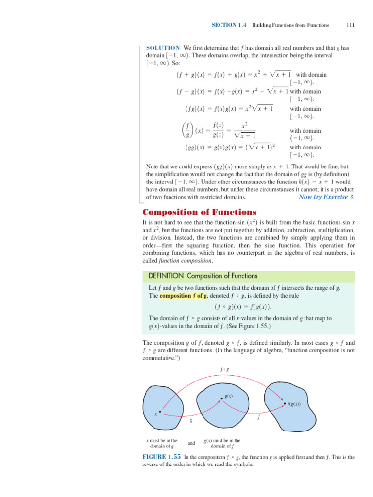 Composition of Functions: GB G X | PDF | Function (Mathematics) | Mathematical Logic