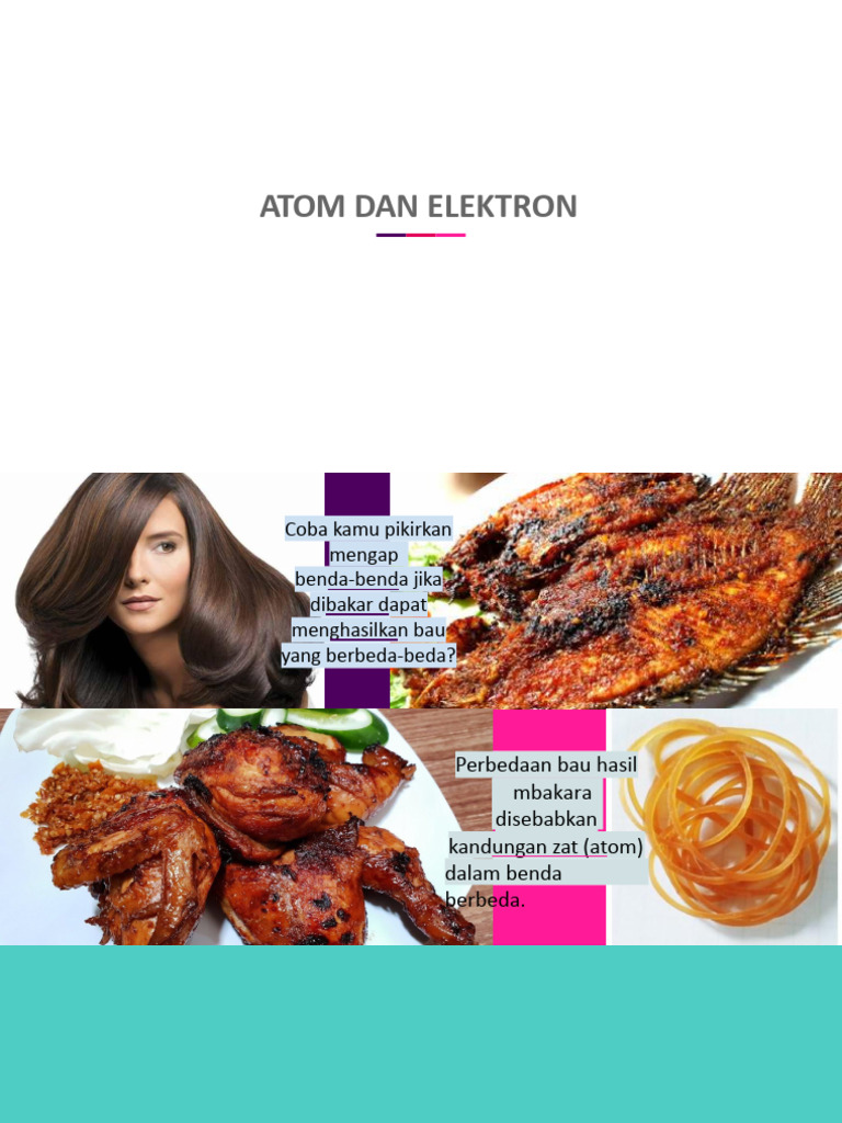 Struktur dan Teori Atom Kelas 9 | PDF