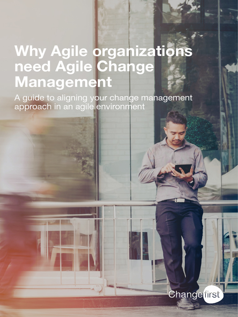 Agile Change Management - Ebook Changefirst | Download Free PDF | Agile ...