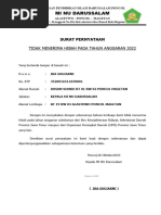 Surat Tugas dan SPPD PAUD | PDF