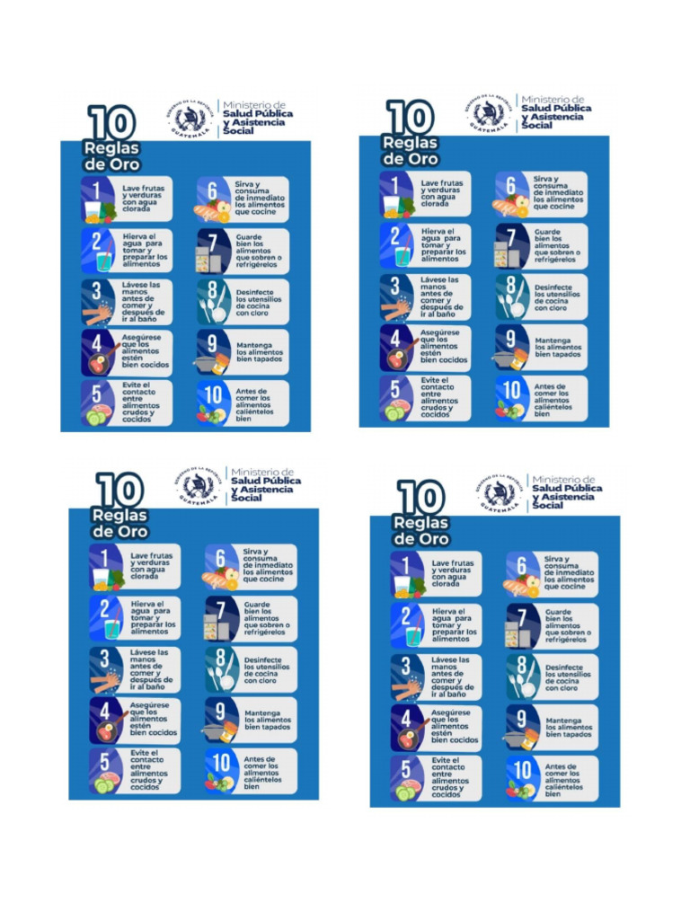 10 Reglas de Oro | PDF