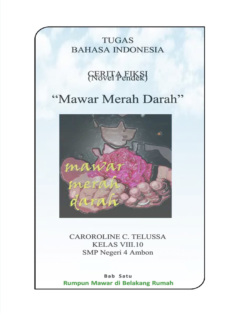 Pdf Novel Pendek Compress Pdf