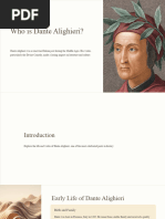 Fraud in Dante's Inferno | PDF