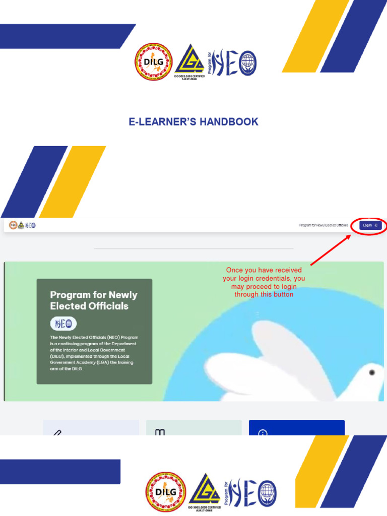 NEO 2023 E-Learners Handbook | PDF