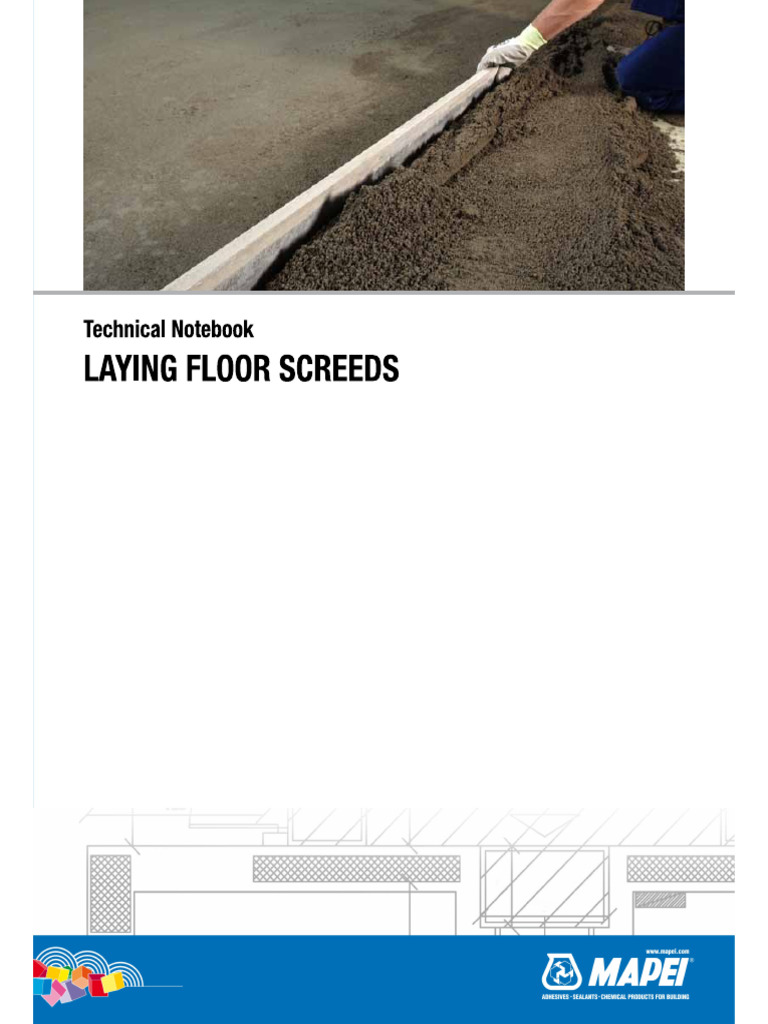 Screeds Mapei | PDF