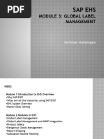 SAP EHS GLM Configuration Guide | PDF | Packaging And Labeling ...
