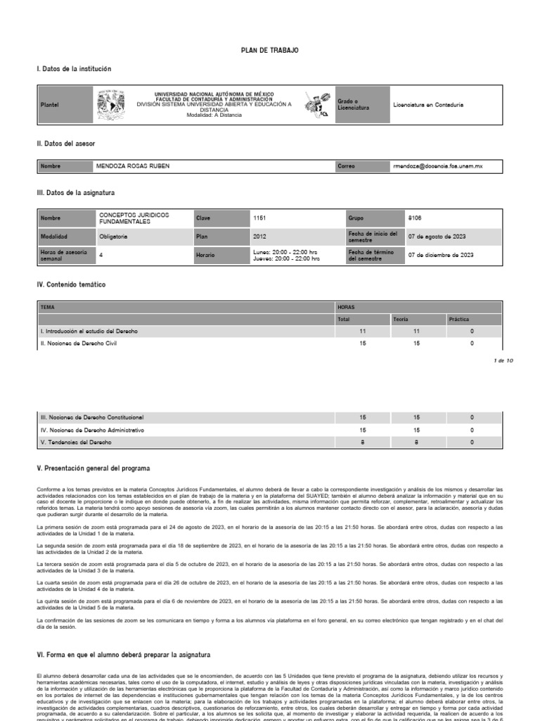 Plan 1151 8106 ED | PDF | México | Derecho laboral
