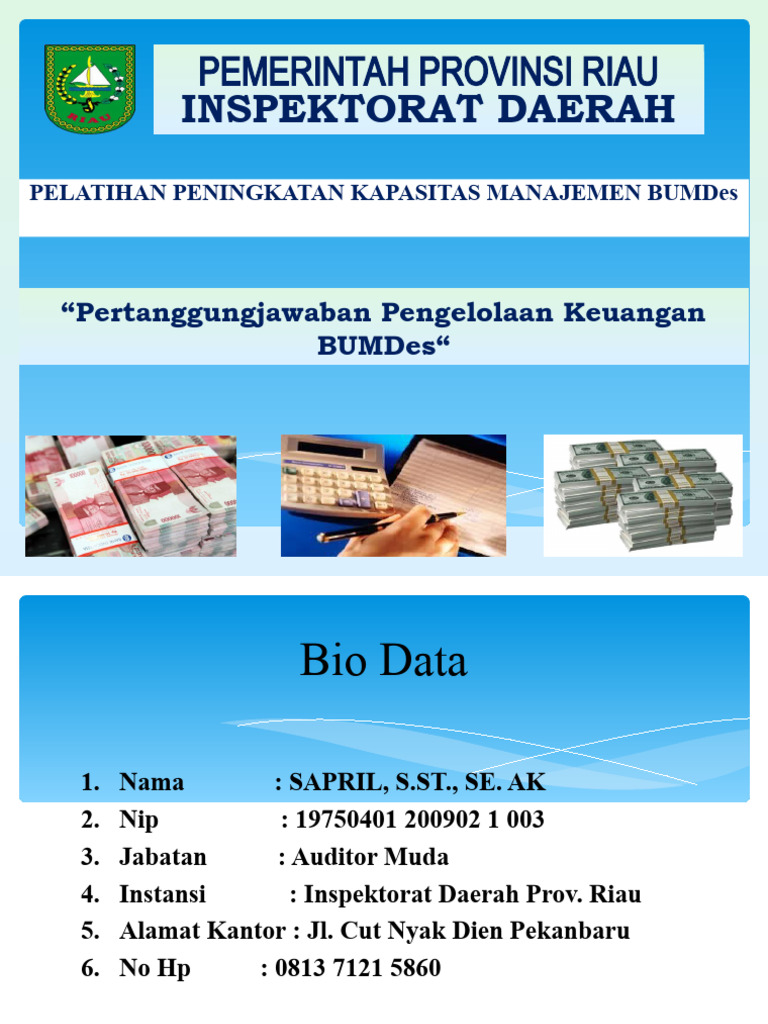 Materi BUMDES | PDF