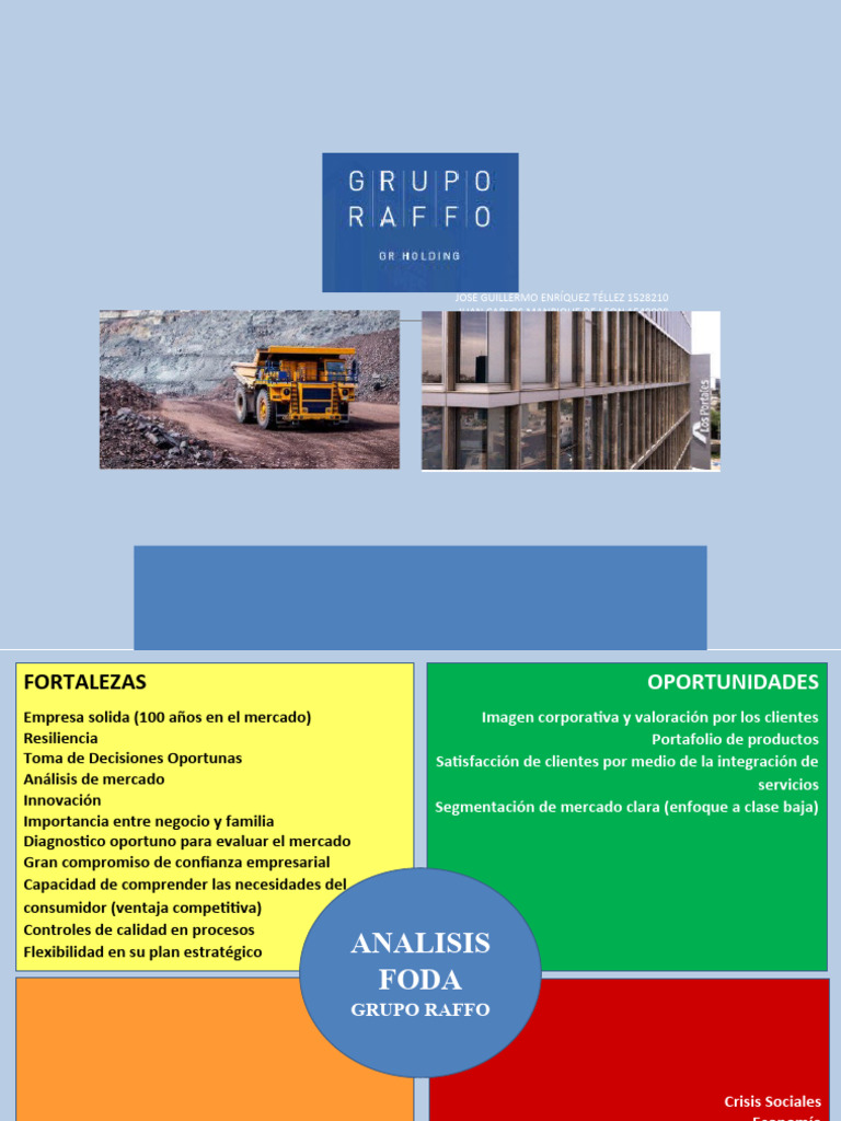 Grupo Raffo | PDF | Mercado (economía) | Investigación de mercado