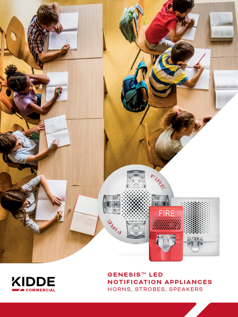 K85000-0335 - Kidde Genesis LED Brochure | PDF | Manufactured Goods ...