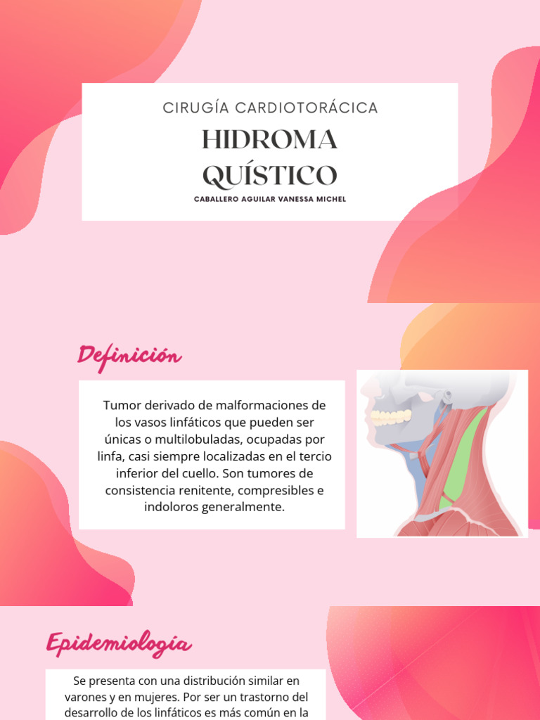 Higroma Quistico 714-B | Descargar gratis PDF | Especialidades Medicas ...