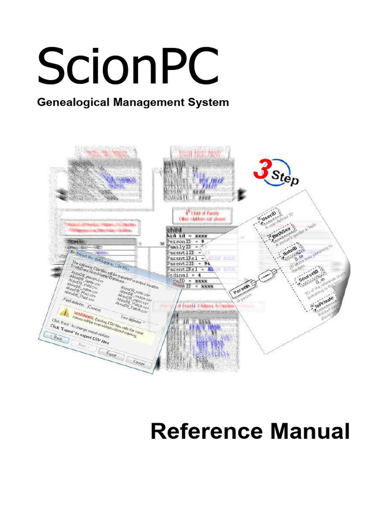 ScionPC_Reference_Manual_ | PDF | Comma Separated Values | Software