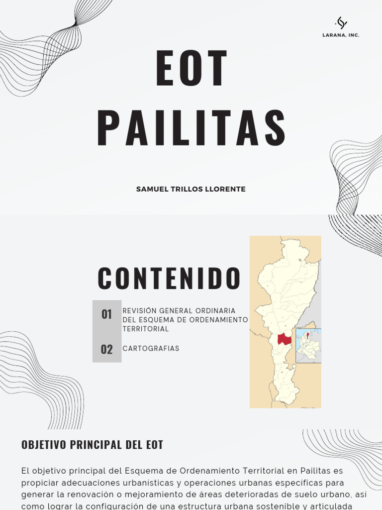Eot de Pailitas | PDF