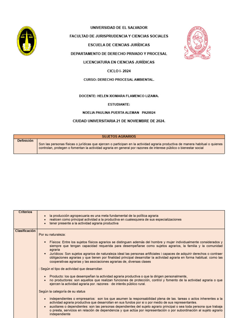 Cuadro Resumen-Primera Formativa | PDF