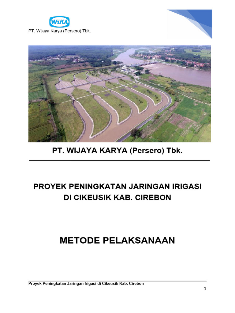 Pengadaan Dan Pemasangan Handrail Type 1 | PDF