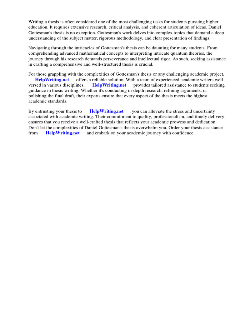 Daniel Gottesman Thesis | PDF | Quantum Computing | Quantum Mechanics