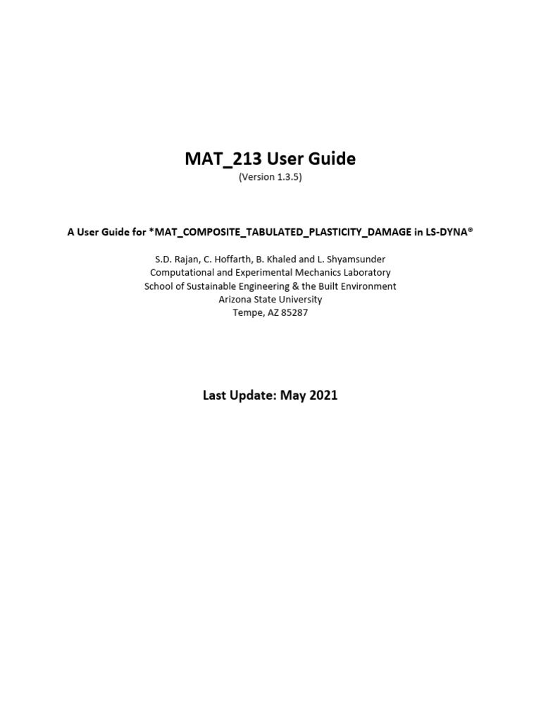 MAT_213 User Guide May 2021 | PDF