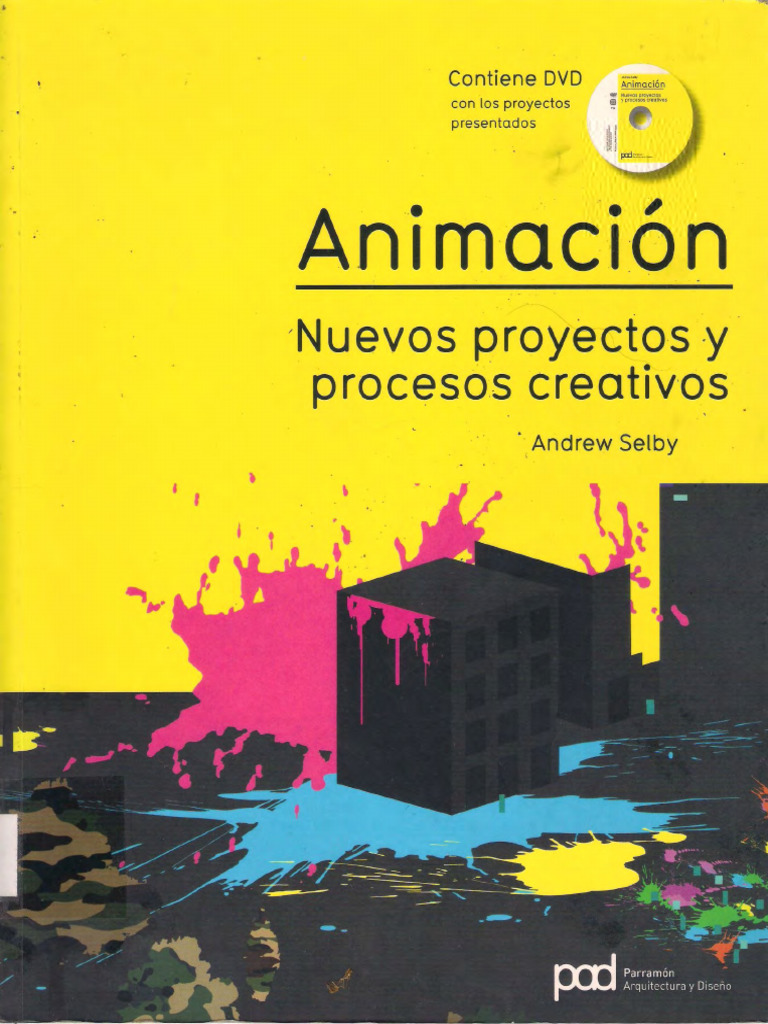 Animación Nuevos Proyectos y Procesos Creativos | PDF