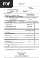 CS Form No. 7 Clearance Form Revised 2018 | PDF | Business
