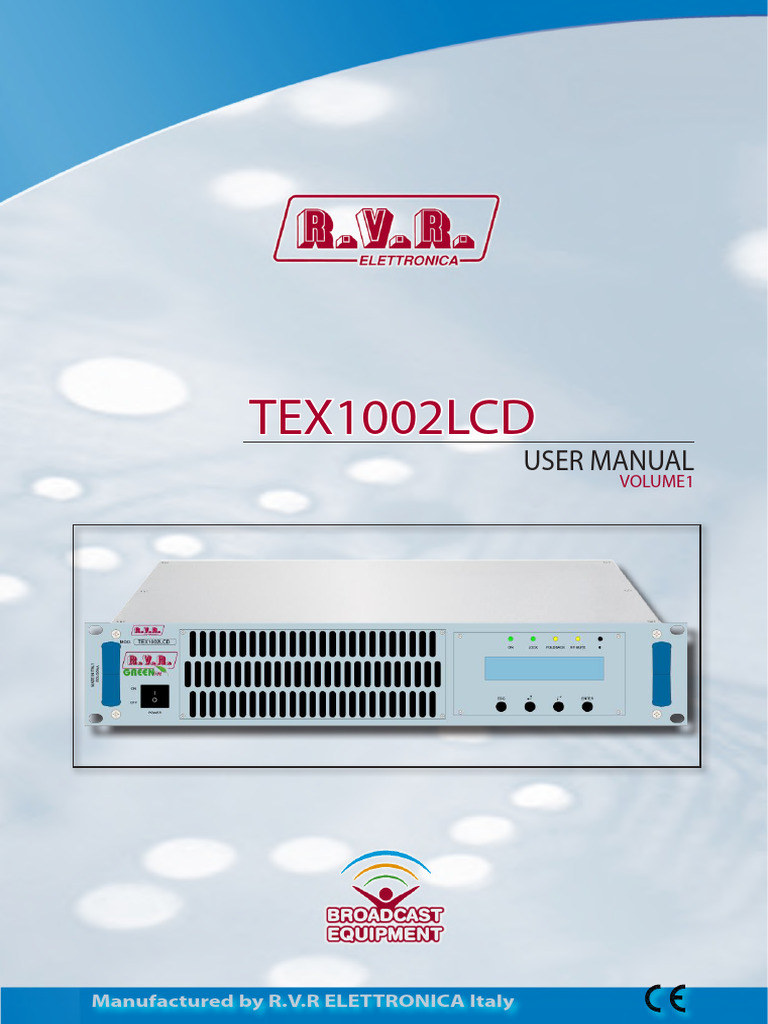 Tex 1002 LC | PDF