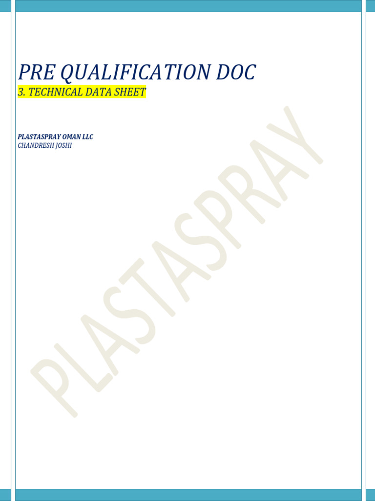 Geap Technical Data Sheet | PDF | Materials Science | Materials