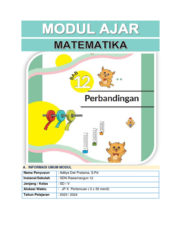 UTS Membuat Modul SOSEM Aditya Dwi Pratama | PDF