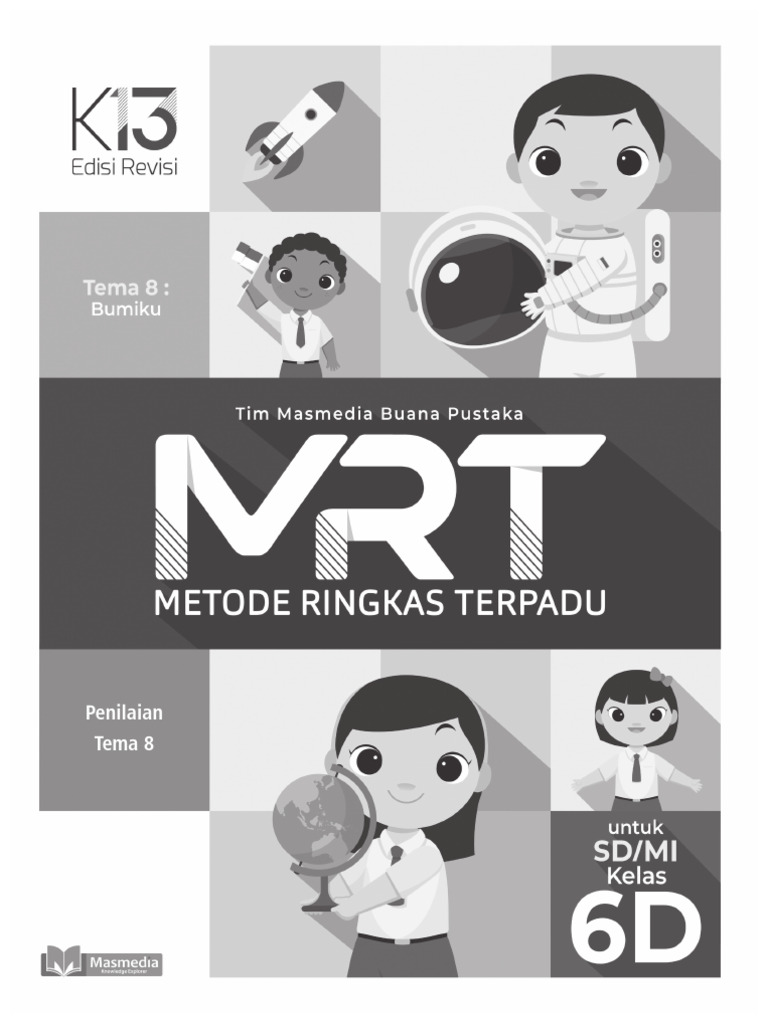 MRT 6D Tema 8 Penilaian Tema 8 | PDF