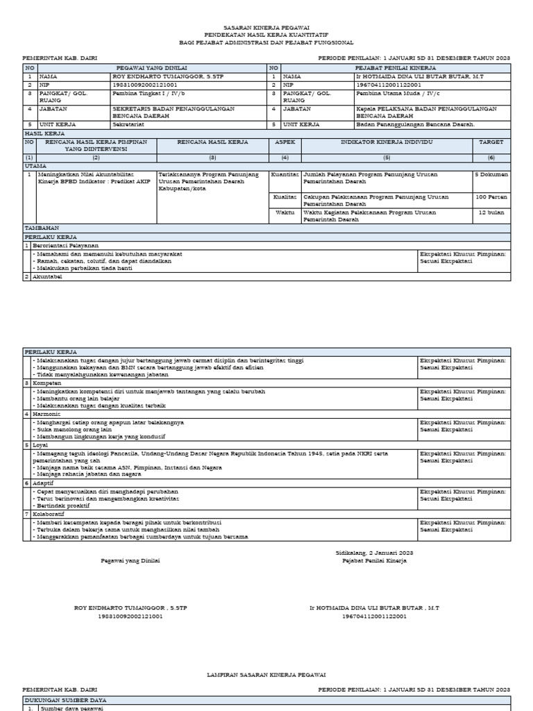 Sek SKP Ekin 23 RV | PDF | Karier & Perkembangan