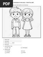 LKPD Penerapan Sila Pancasila | PDF | Karier & Perkembangan