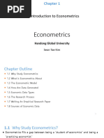 Sample Econometrics Research Paper | PDF | Coefficient Of Determination ...
