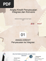 Tutorial Pengajuan PAK Melalui Ekinerja BKN | PDF