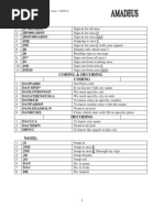 Reason For Lost Codes | PDF | Airport | Baggage