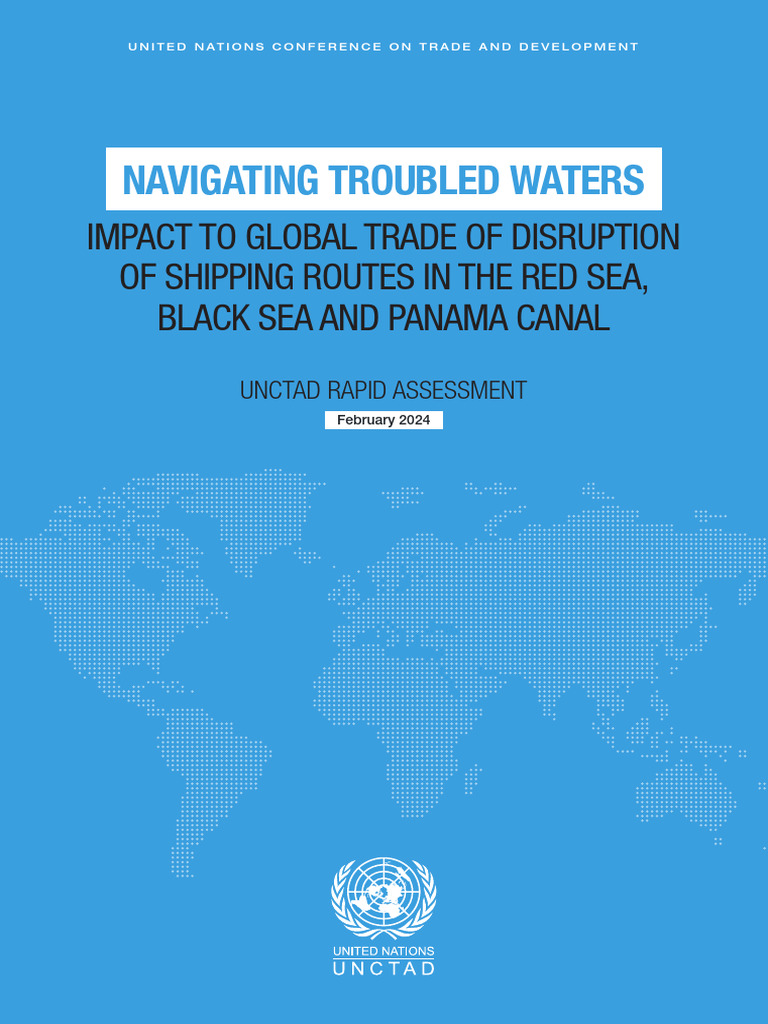 Unctad Report On Impact of Trade Via Suez and Panama Canals | PDF ...
