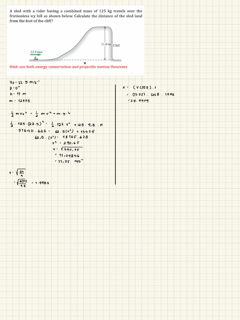 Phys-Mech Homework Week 4 | PDF