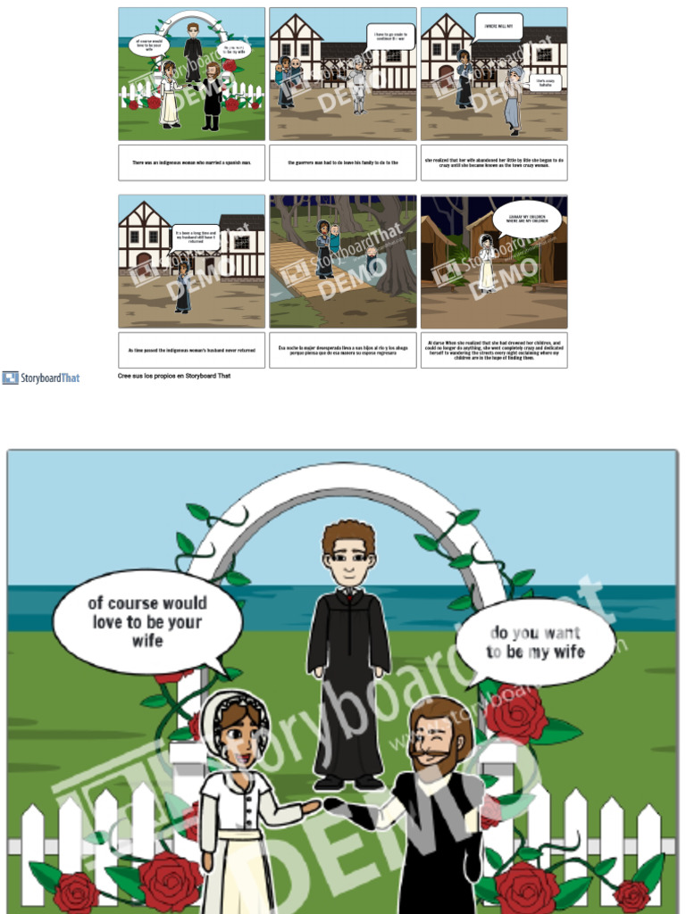 La Leyenda de La Llorona | PDF