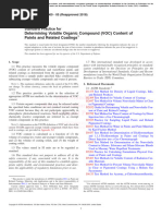 Astm D2369 20 | PDF | Paint | Volatile Organic Compound