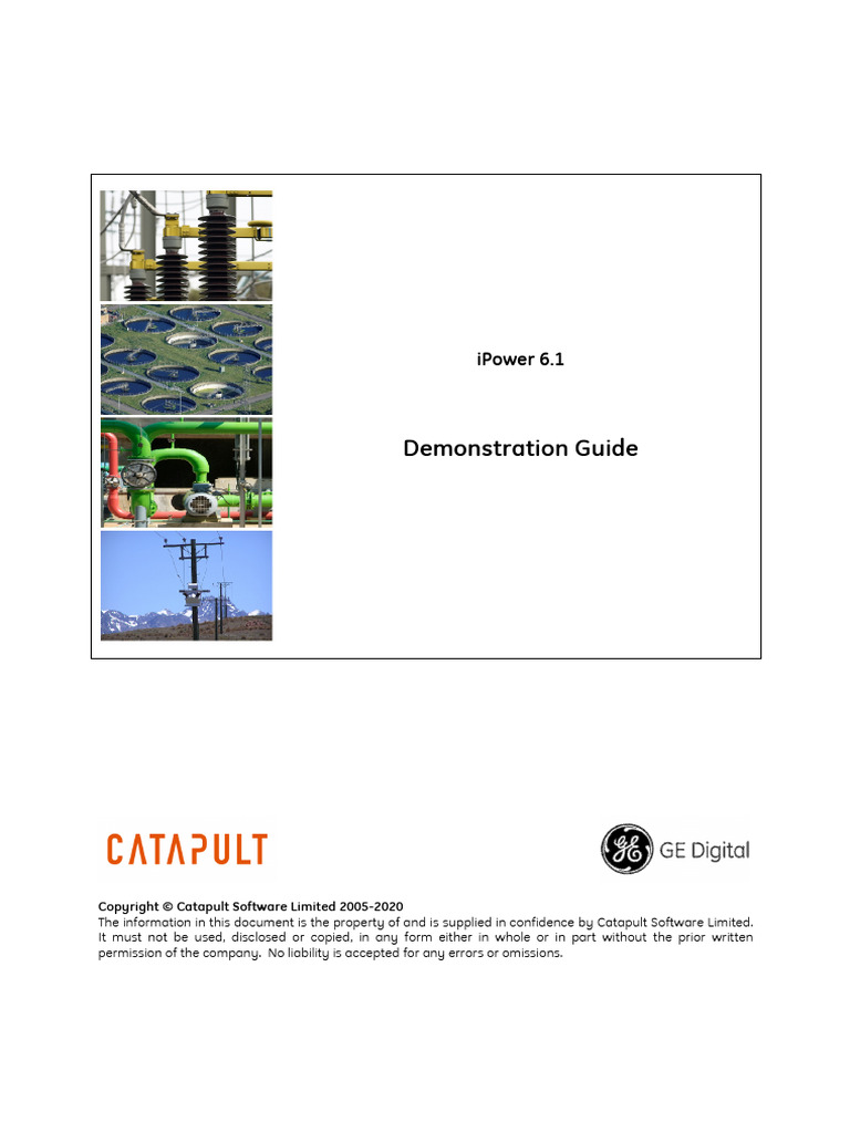 IPower For IFIX 6.1 Demonstration Guide | PDF | Icon (Computing) | Scada