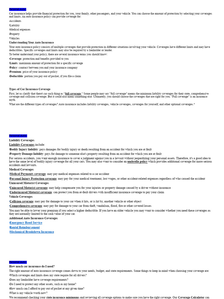Collated Products | PDF | Vehicle Insurance | Workers' Compensation
