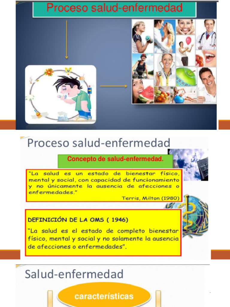 Proceso de Salud Enfermedad | PDF