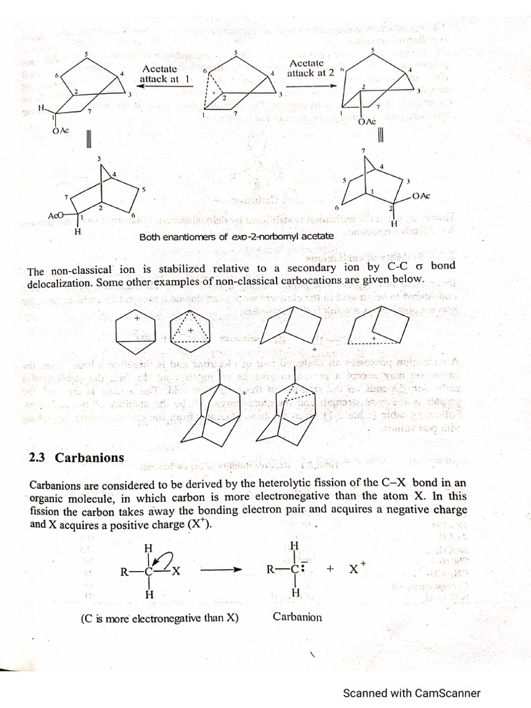 Reaction Intermediate | PDF